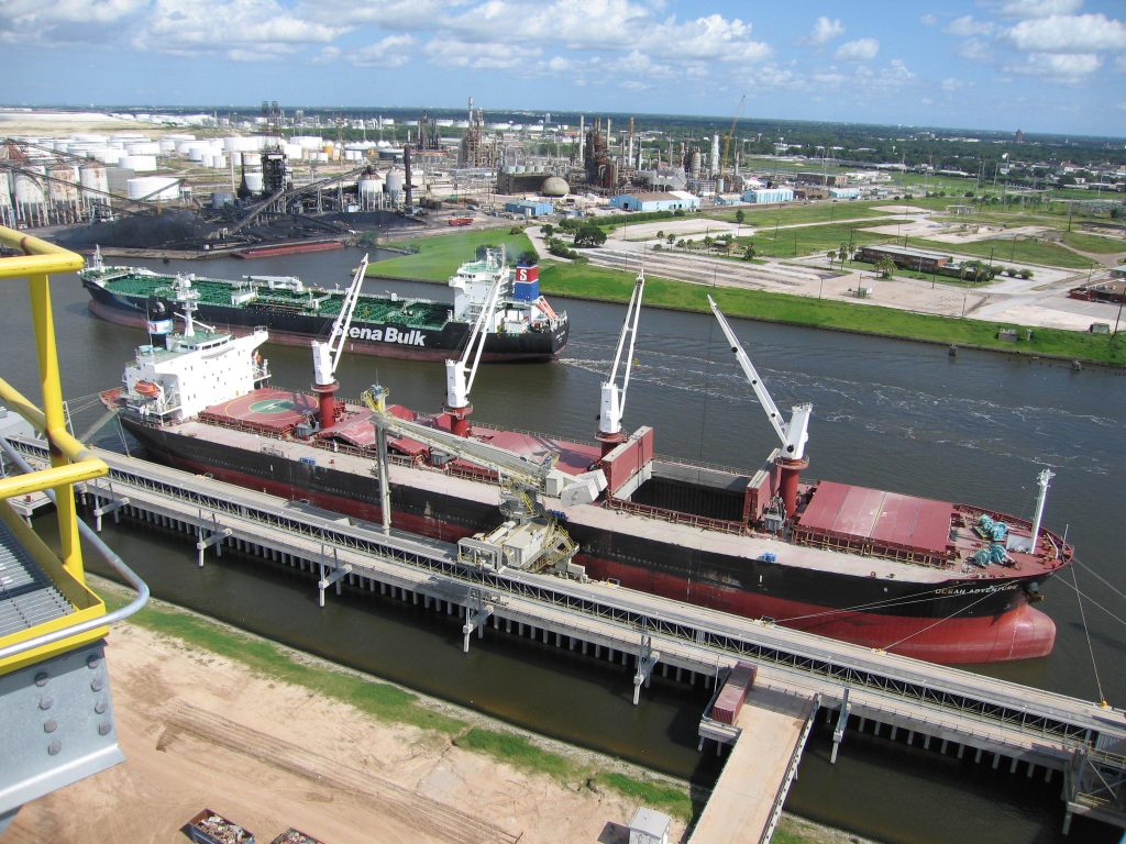 Services – Marine Cement Terminal Solutions